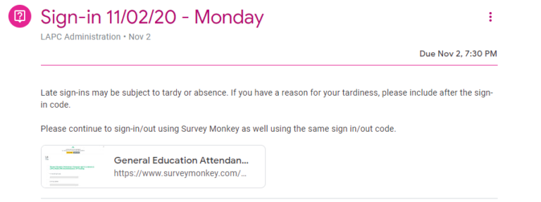 Online Class Instructions - Los Angeles Pacific College